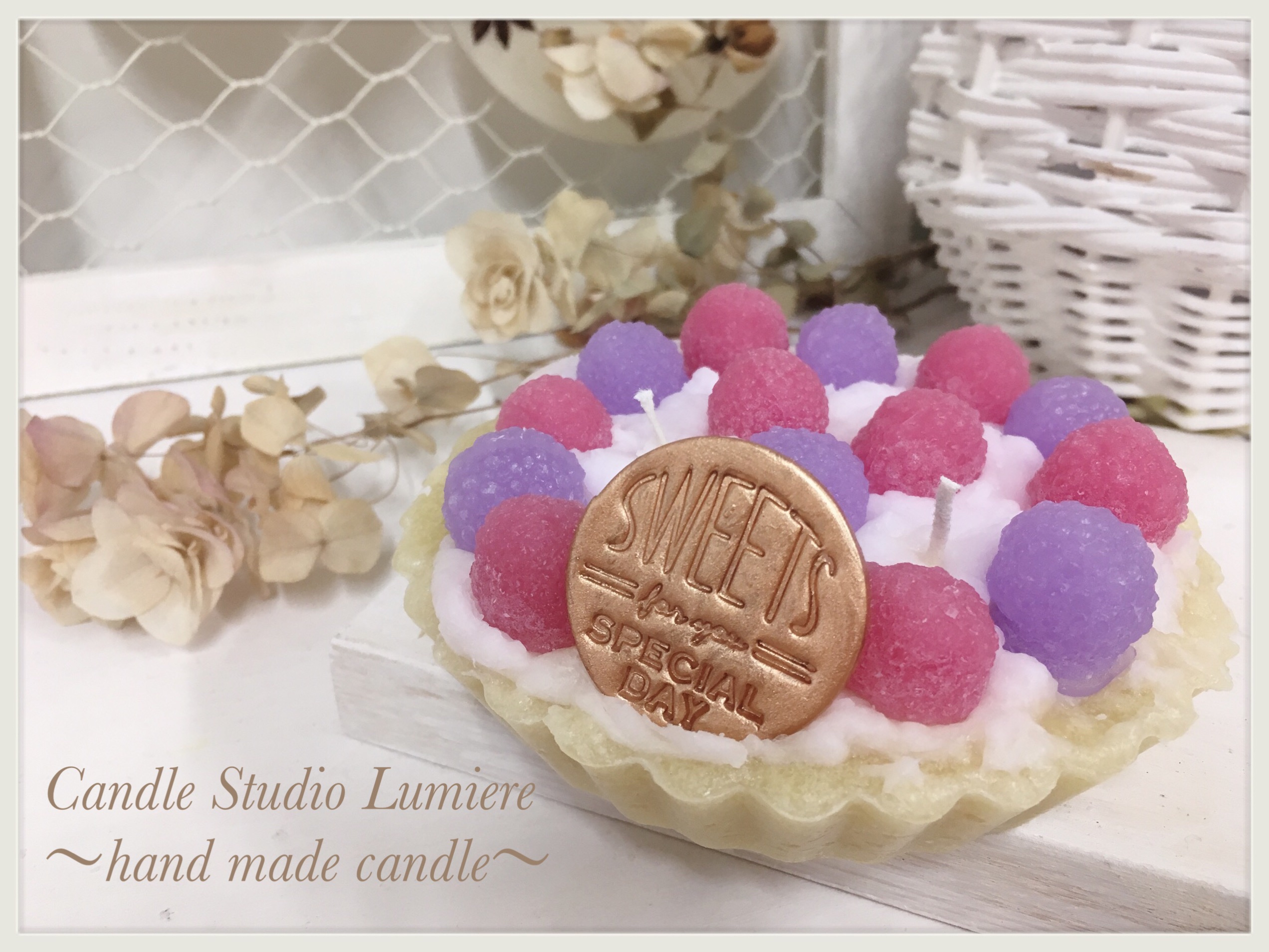 159C9264-A943-44FD-B1D8-33F483078389 | candle studio lumiere キャンドル スタジオ ...